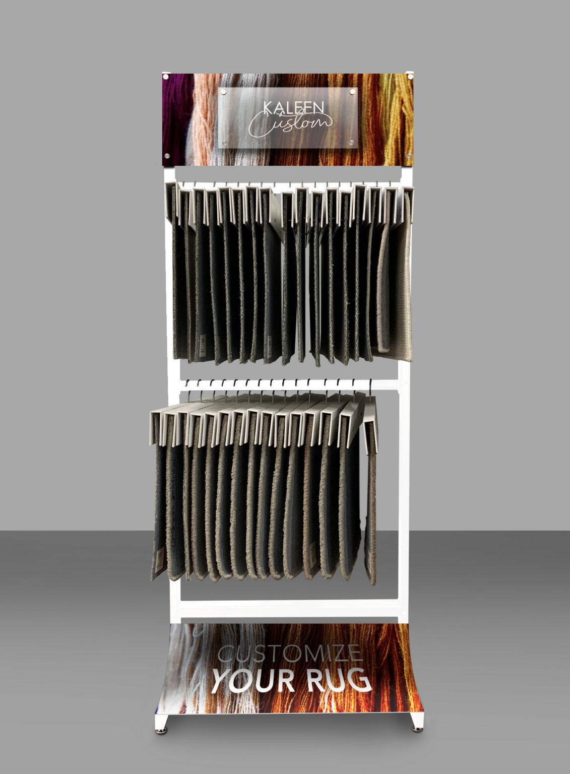 Rug Displays and Samples - Kaleen