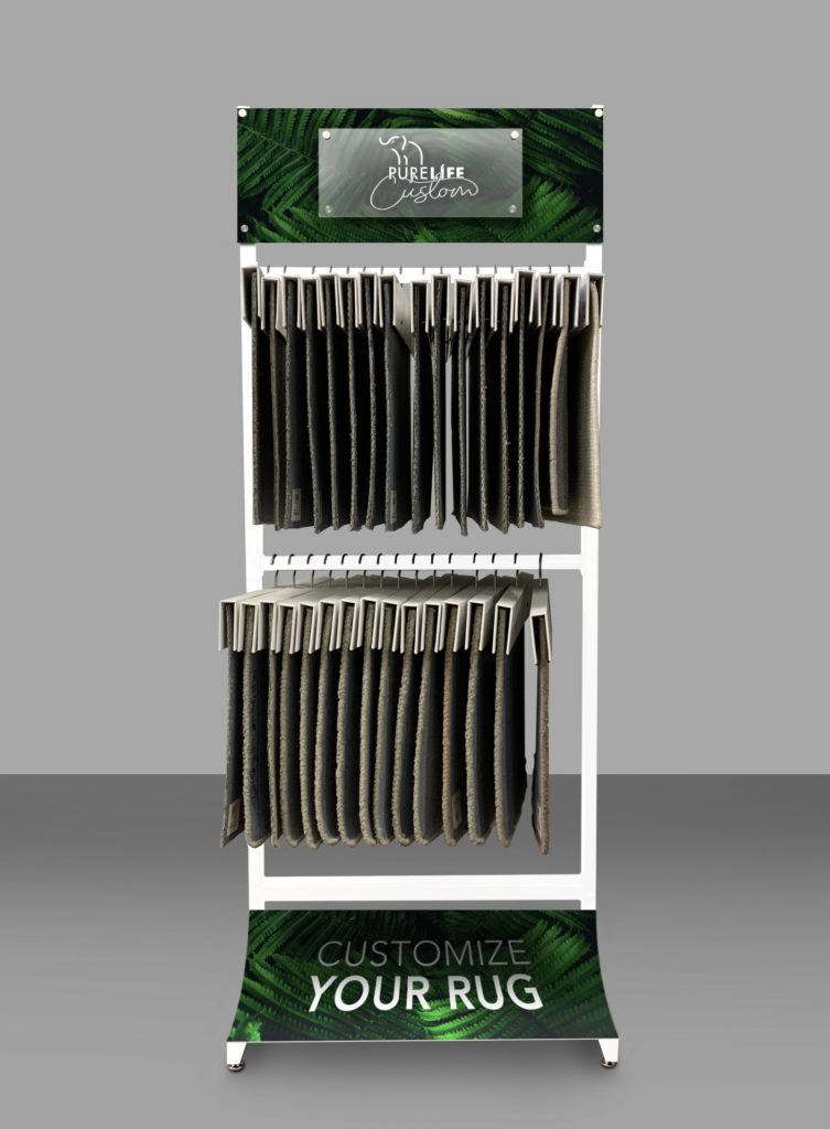 Rug Displays and Samples - Kaleen