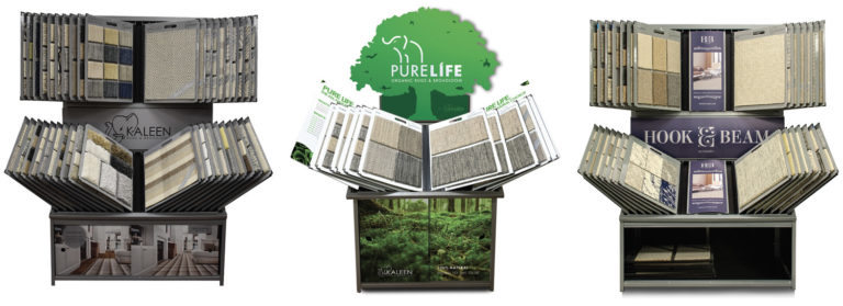 Samples & Displays - Kaleen