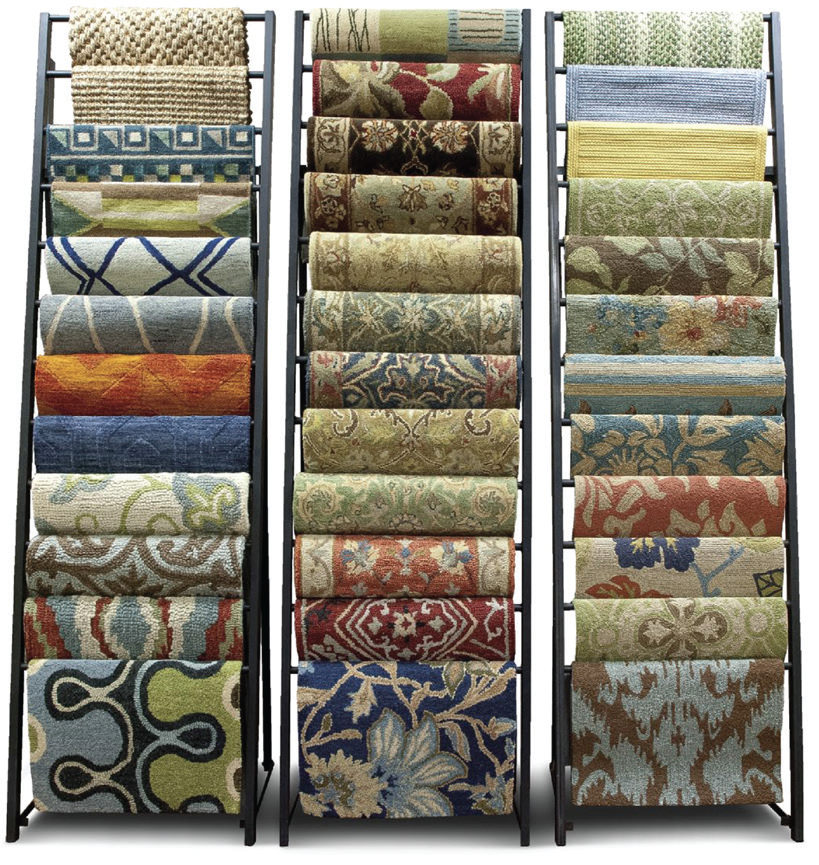 Rug Displays and Samples - Kaleen