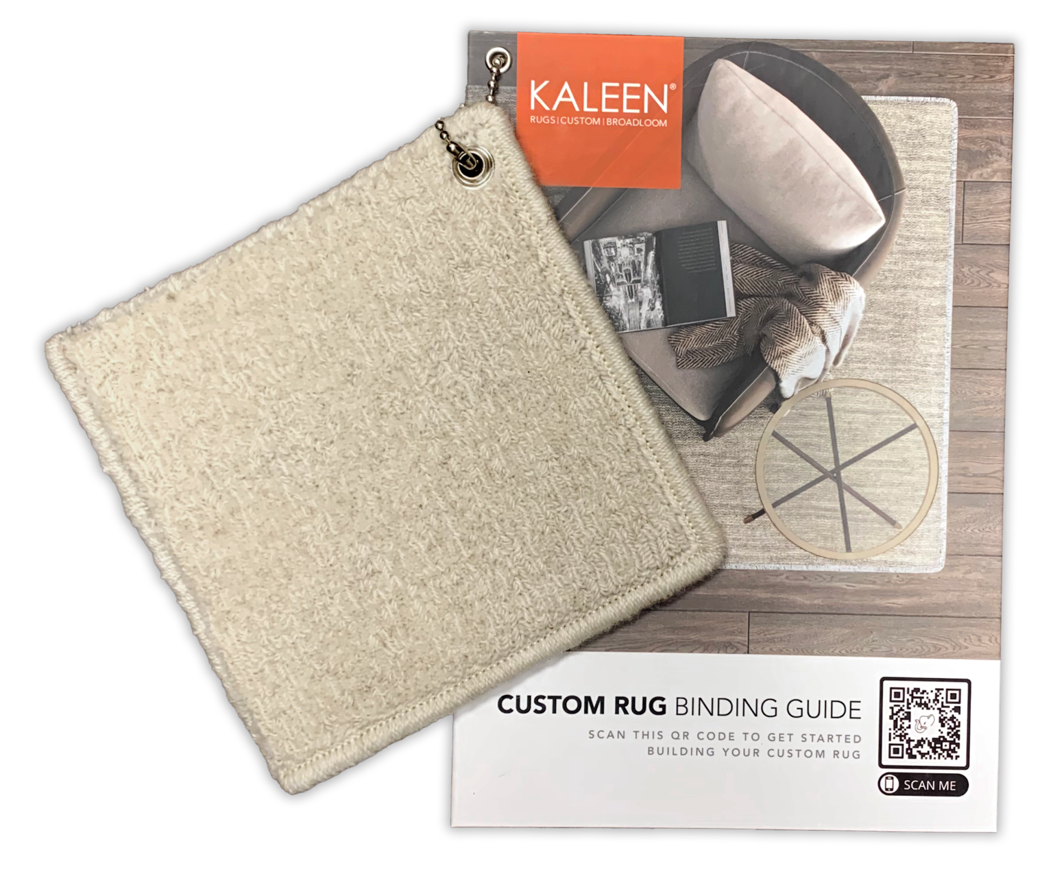 Rug Displays and Samples - Kaleen